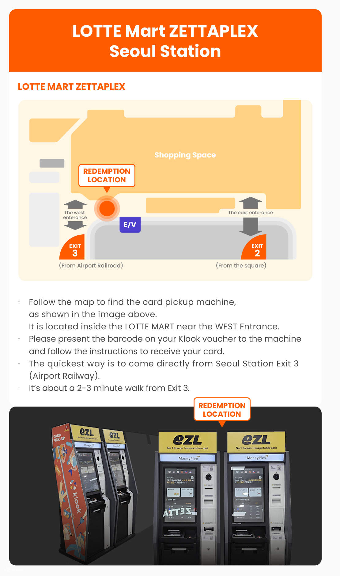 LOTTE MART EZL CARD I 대중교통과 K-쇼핑 혜택을 누려보세요 - 클룩 Klook 한국